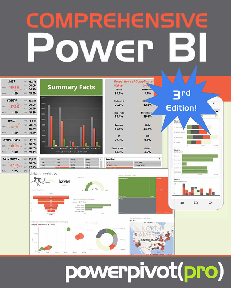 Comprehensive Power BI by Ryan Bergstrom | Goodreads