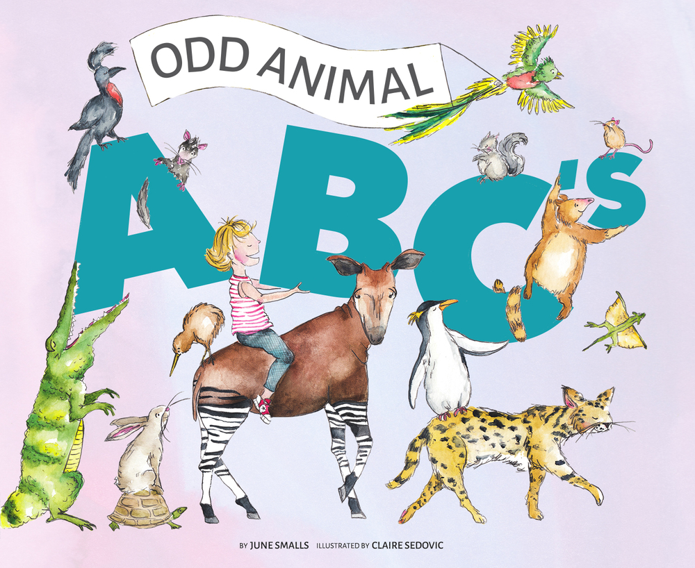 Odd Animal ABC's by June Smalls | Goodreads