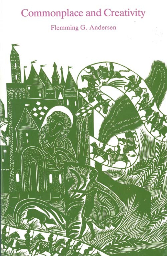 Commonplace and Creativity by Flemming G. Andersen | Goodreads