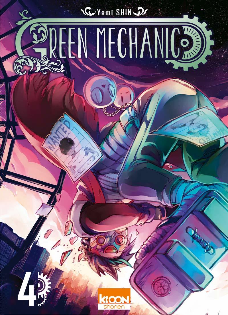 Green Mechanic (Green Mechanic, #4) by Yami Shin | Goodreads