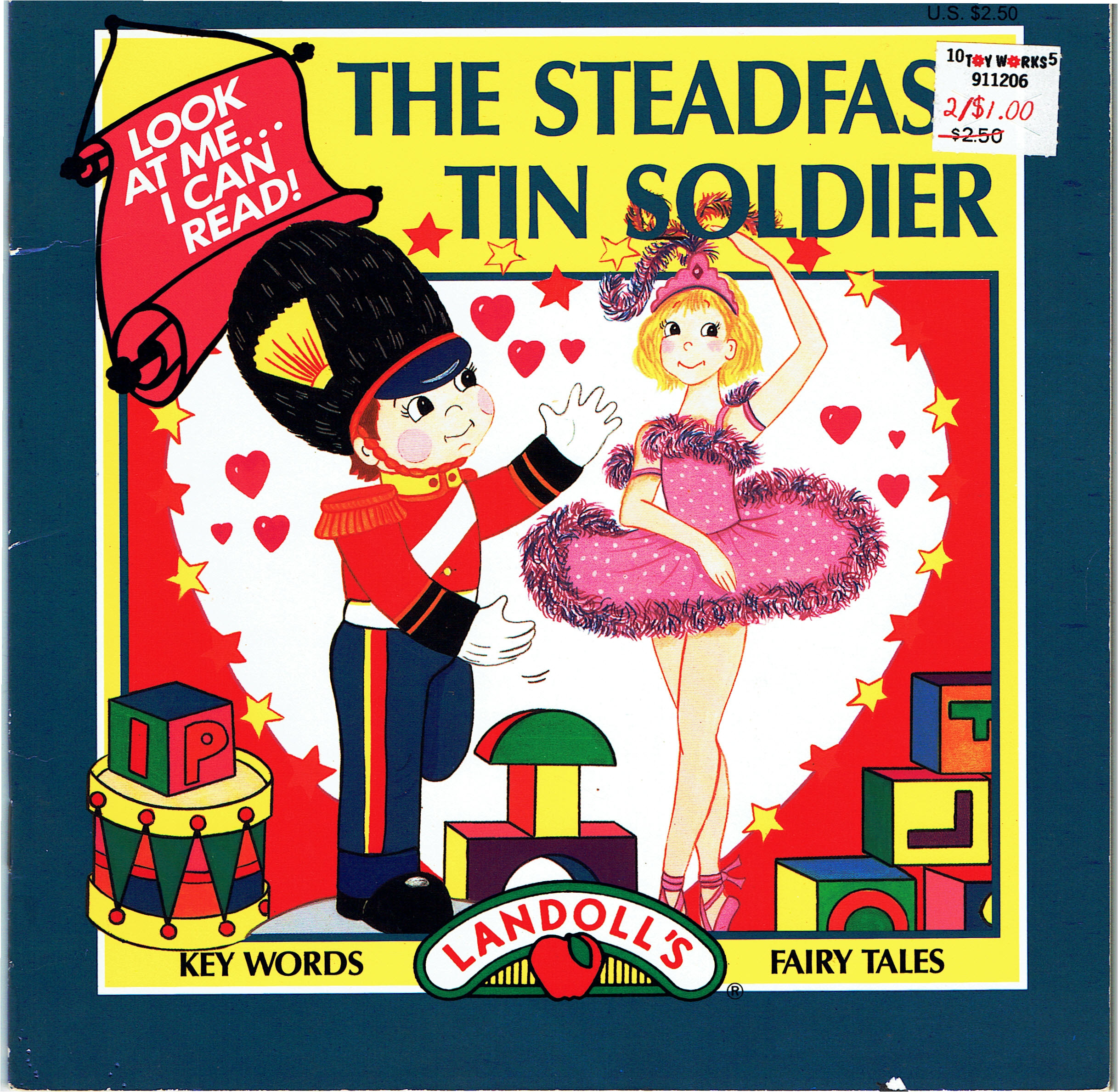 The Steadfast TIn Soldier by Landoll's | Goodreads