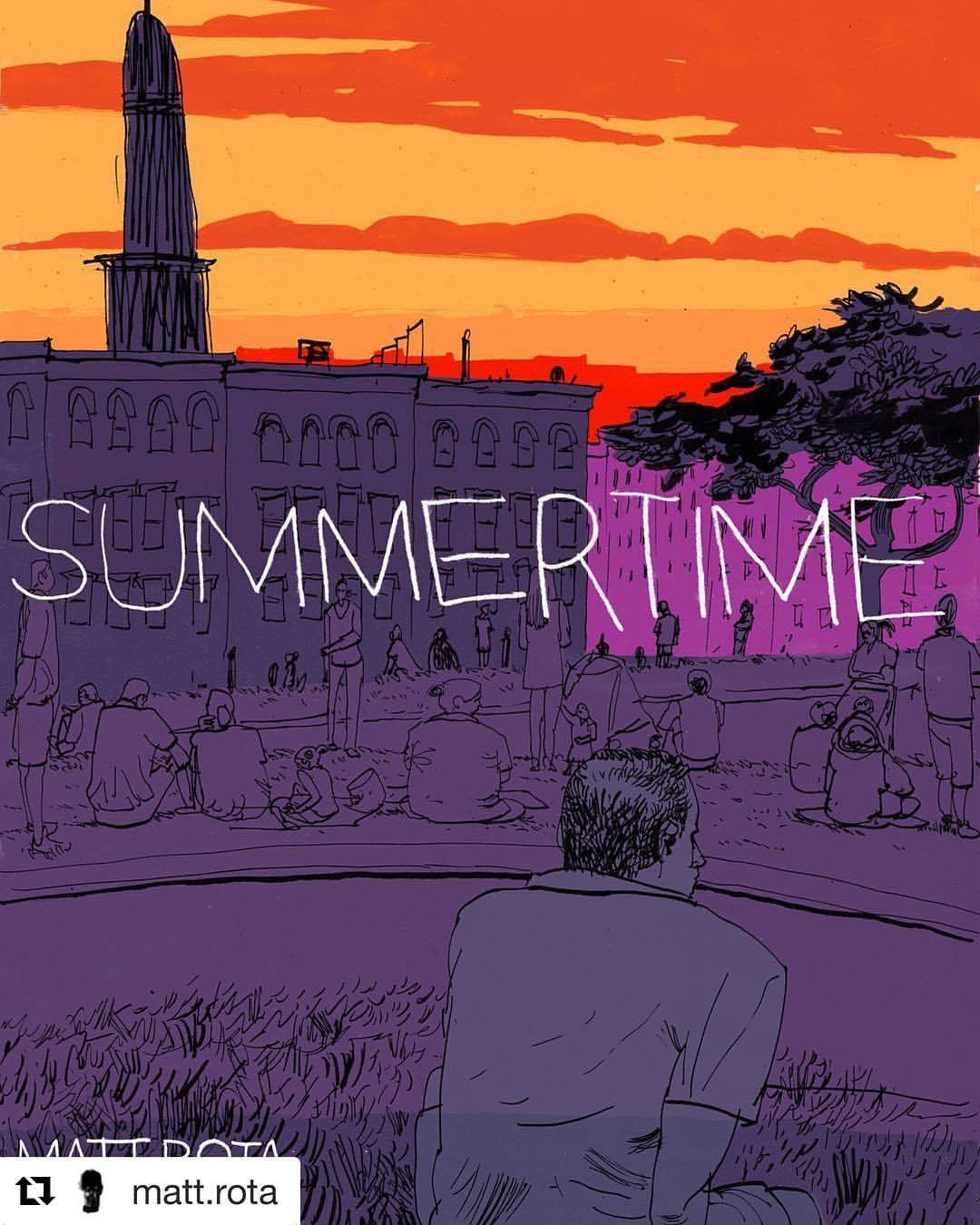 Summertime by Matt Rota | Goodreads