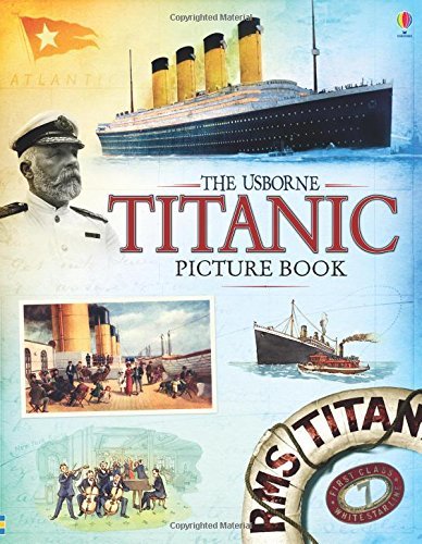 Titanic Picture Book by Megan Cullis | Goodreads