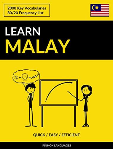 Learn Malay - Quick / Easy / Efficient: 2000 Key Vocabularies by Pinhok ...