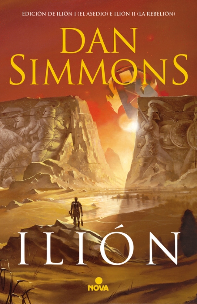Ilión (Ilión, #1) by Dan Simmons | Goodreads
