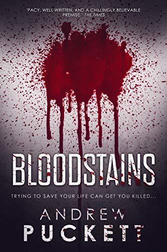 Bloodstains (Tom Jones Thriller Series Book 1) by Andrew Puckett ...