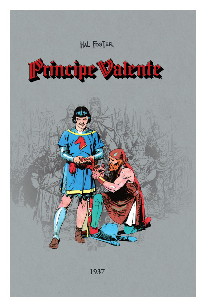 Príncipe Valente - 1937 by Hal Foster | Goodreads