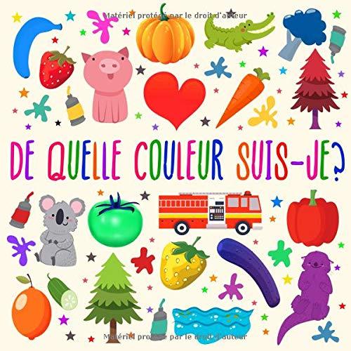 De Quelle Couleur Suis-je?: Un jeu de devinettes amusant pour les ...