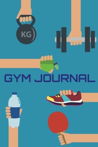 Gym Journal: 6"x9" Undated Fitness and Workout Journal Notebook(Fitness ...