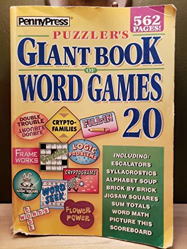 Giant Book of Word Games by Penny Press | Goodreads