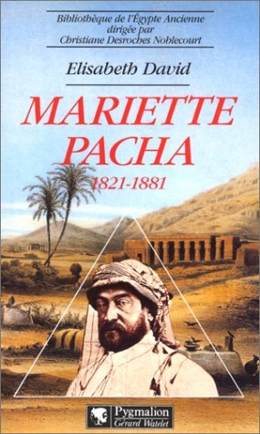 MARIETTE PACHA by david elisabeth | Goodreads