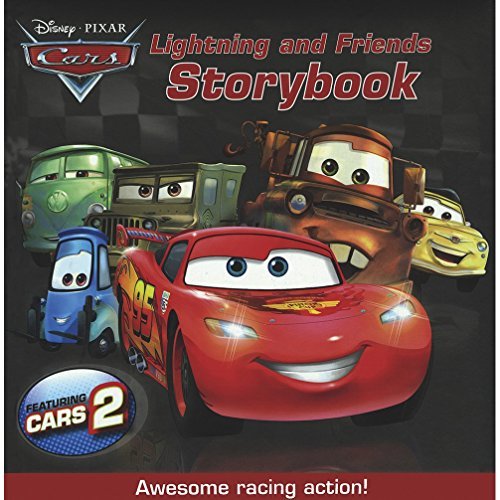 Disney Pixar Cars Lightning and Friends Storybook by Na | Goodreads