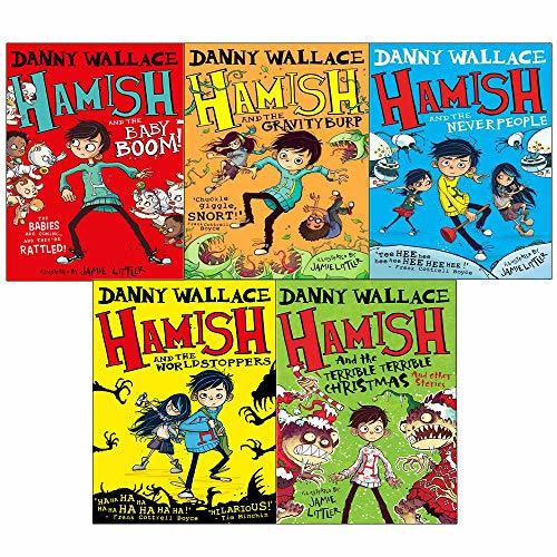 Danny wallace hamish 5 books collection set by Danny Wallace | Goodreads