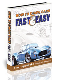 How To Draw Cars Fast And Easy by Tim Rugendyke | Goodreads
