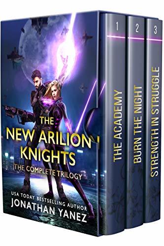 The New Arilion Knights Boxed Set by Jonathan Yanez | Goodreads
