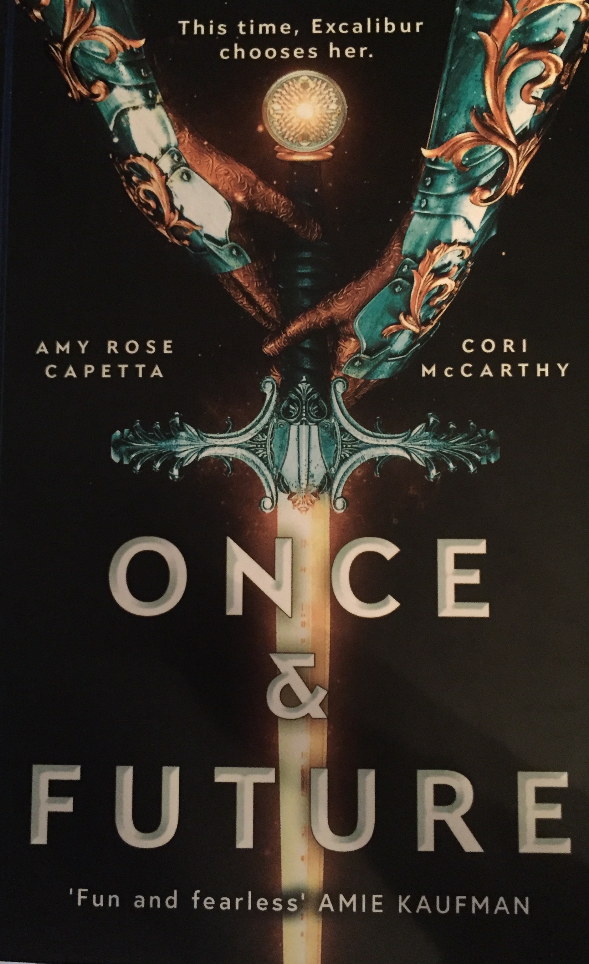 Once & Future (Once & Future, #1) by Amy Rose Capetta | Goodreads