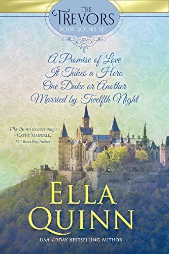 The Trevors: Books I-IV by Ella Quinn | Goodreads