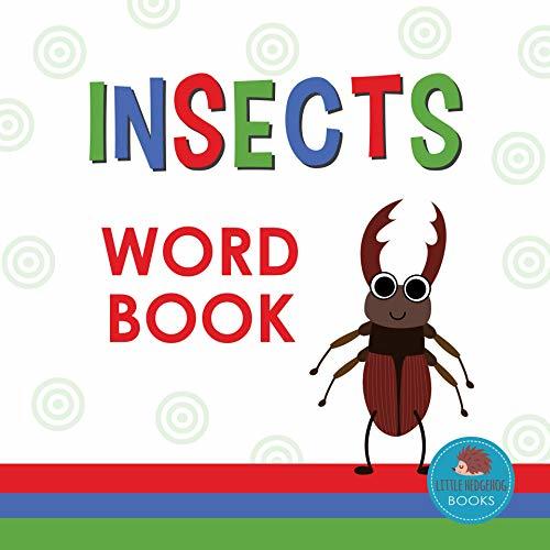 Insects Word Book: First Picture Book for Babies, Toddlers and Children ...