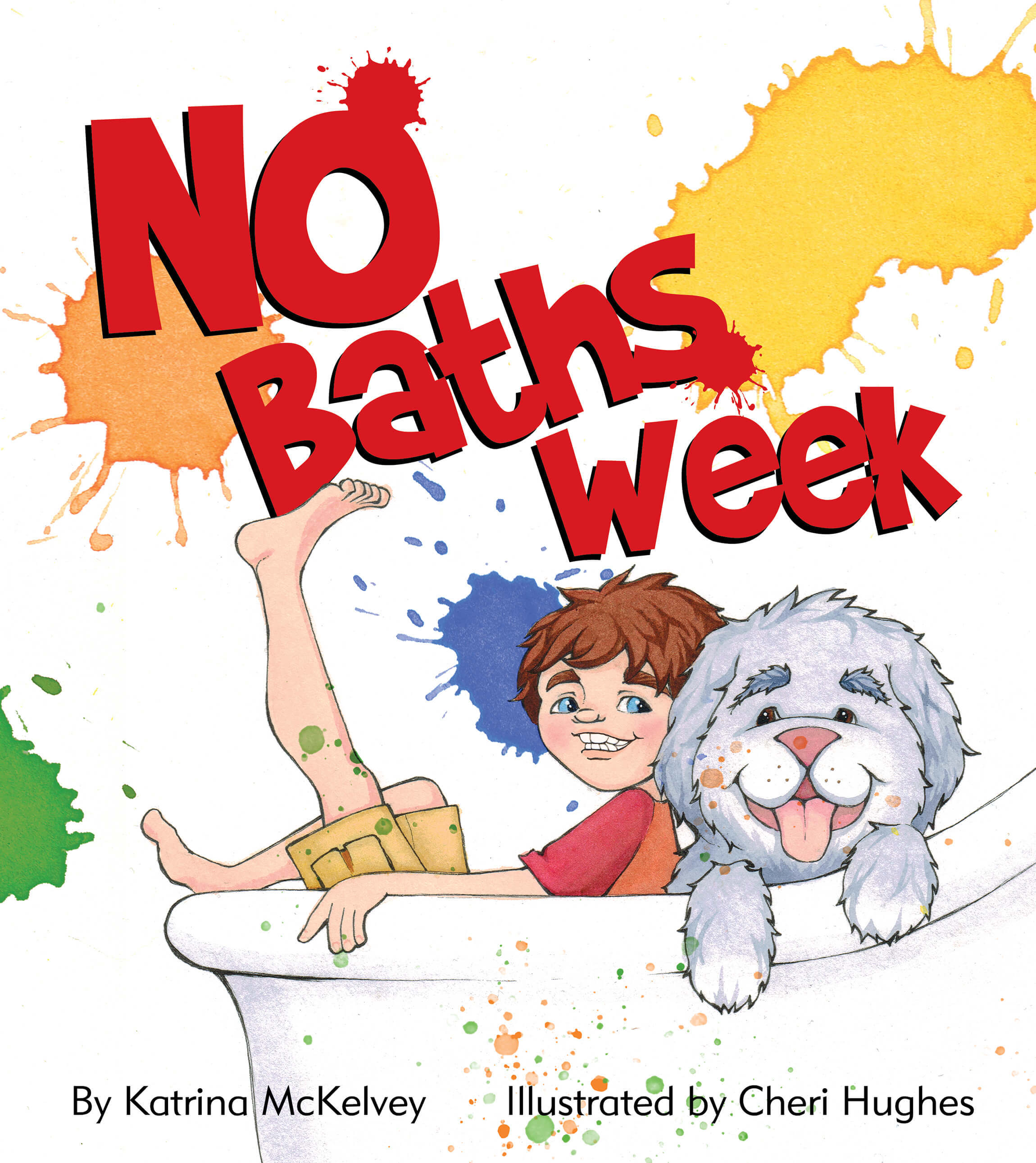 NO BATHS WEEK by Katrina McKelvey | Goodreads