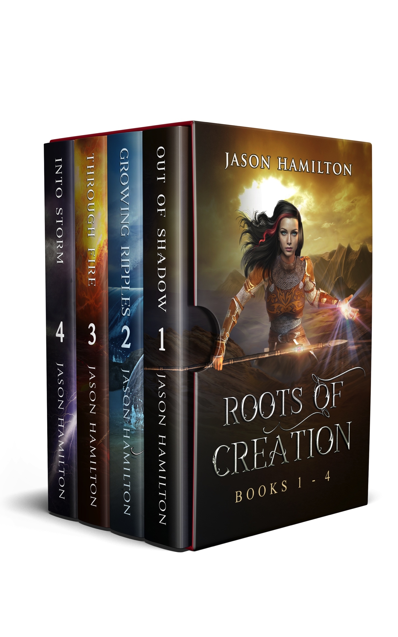 Roots of Creation Books 1-4 by Jason Hamilton | Goodreads