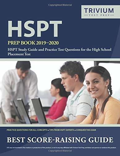 HSPT Prep Book 2019-2020: HSPT Study Guide and Practice Test Questions ...