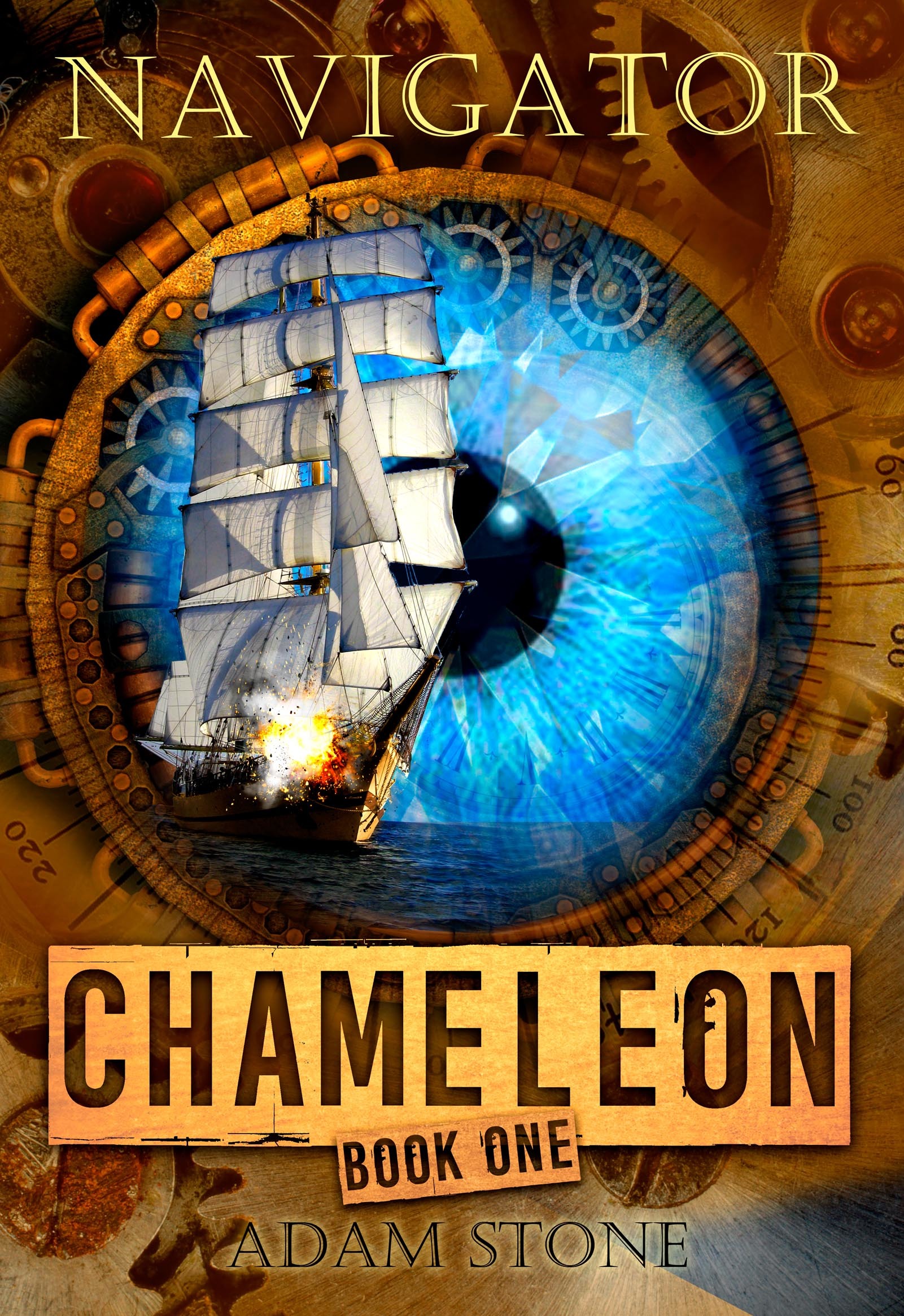 Navigator (Chameleon Book One) by Adam Stone | Goodreads