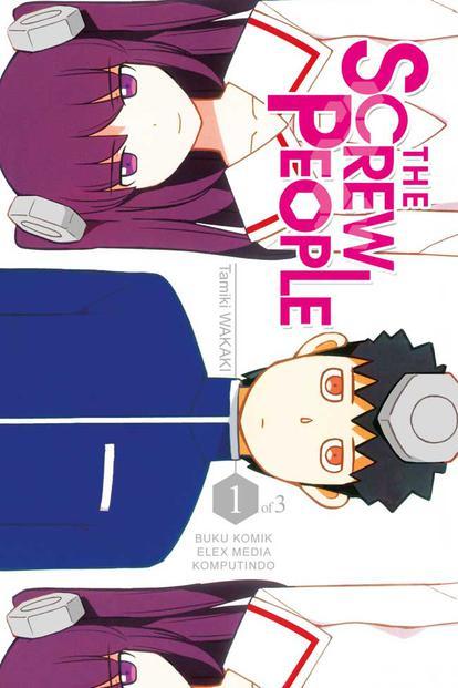 The Screw People Vol. 1 by Tamiki Wakaki | Goodreads