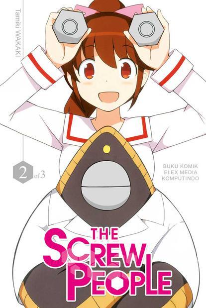 The Screw People Vol. 2 by Tamiki Wakaki | Goodreads