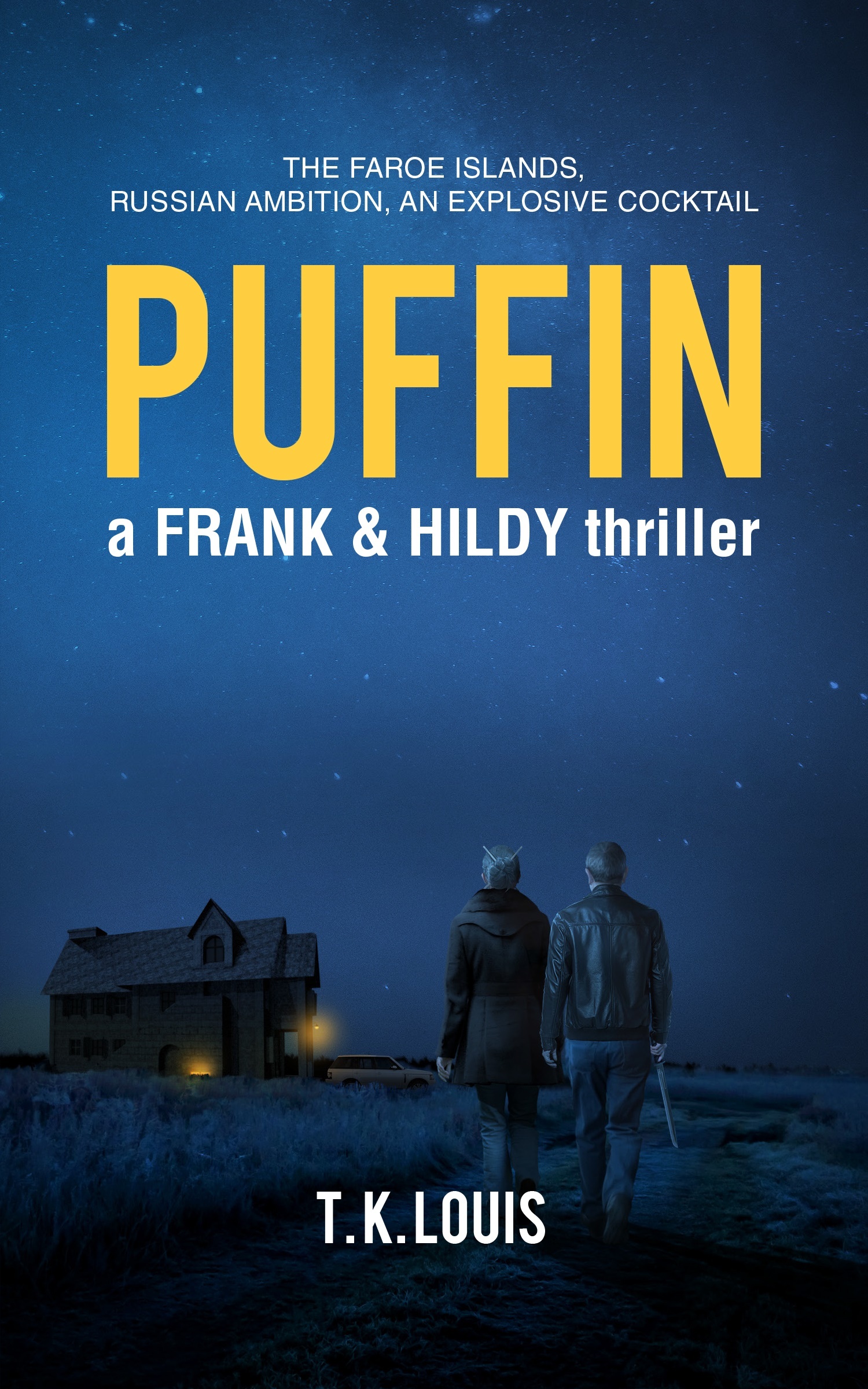 Puffin (Frank & Hildy #1) by T.K. Louis | Goodreads