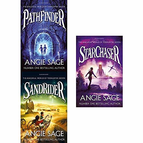 PathFinder / SandRider / StarChaser by Angie Sage | Goodreads