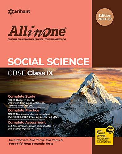 CBSE All In Social Science Class 9 by Arihant Experts | Goodreads