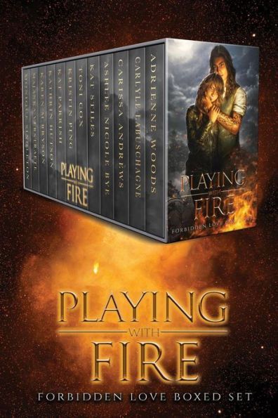 Playing with Fire Box Set Anthology by Adrienne Woods | Goodreads