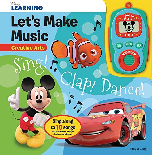 Disney Learning - Mickey Mouse and More! Let's Make Music Sing! Clap ...