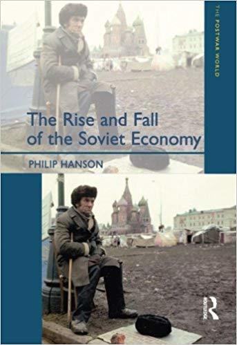The Consumer in the Soviet Economy by Philip Hanson | Goodreads