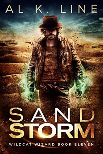 Sand Storm (Wildcat Wizard, #11) by Al K. Line | Goodreads