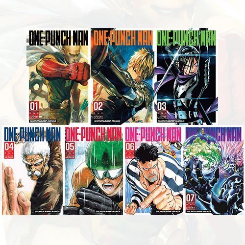 One-Punch Man Collection Vol 6-15 :10 Books Bundle by ONE | Goodreads