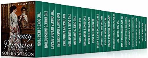 Regency Promises: 25 Book Box Set by Sophia Wilson | Goodreads
