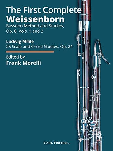WF223 - The First Complete Weissenborn - Bassoon Book by Frank Morelli ...