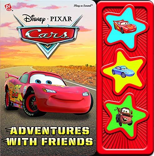 Disney Pixar Cars - Adventures with Friends Sound Book - PI Kids by ...