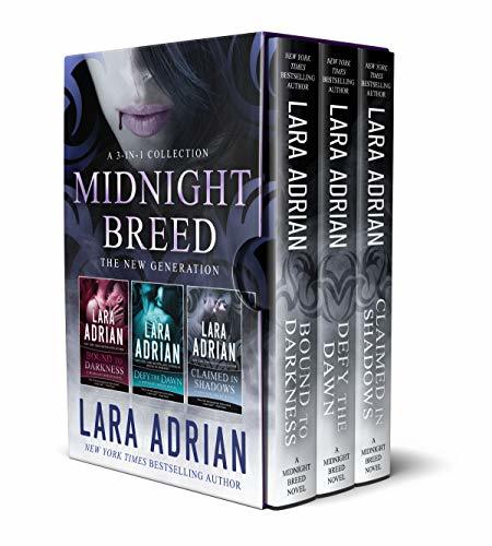 Midnight Breed Series New Generation Box Set by Lara Adrian | Goodreads