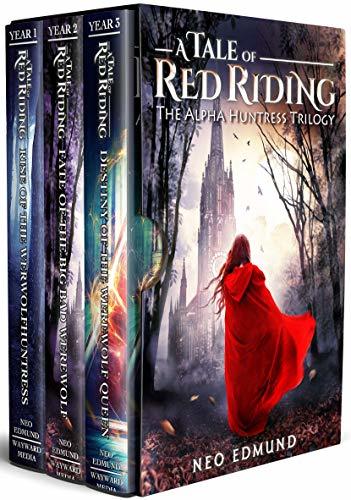 RED RIDING HOOD THE ALPHA WEREWOLF TRILOGY: A Reverse Haram Fantasy ...
