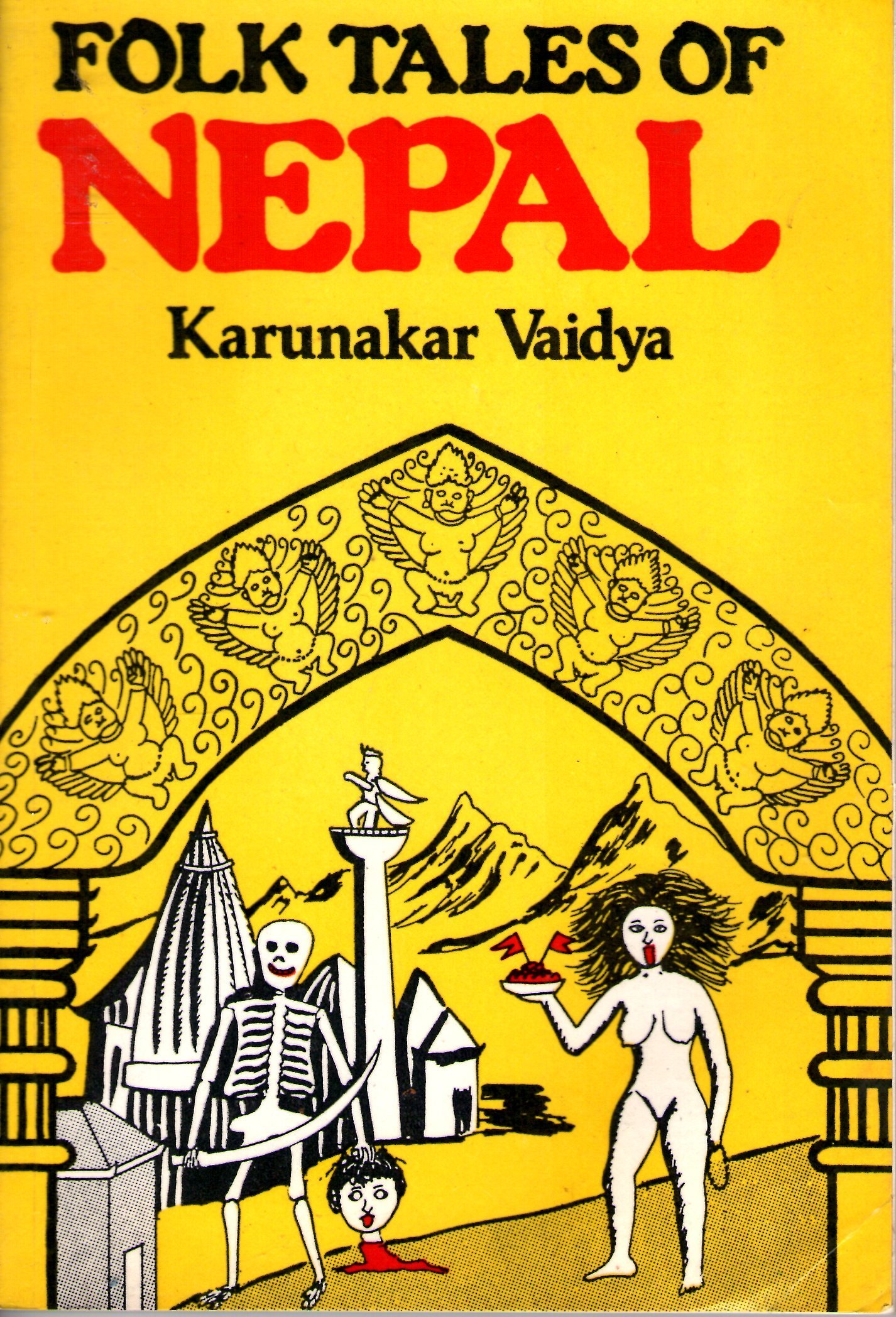 Folk Tales of Nepal by Karunakar Vaidya | Goodreads