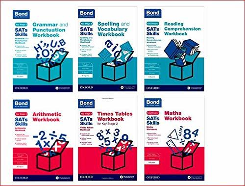 Bond SATs Skills 8-9 years Year 4, 6 book collecti by Bond | Goodreads