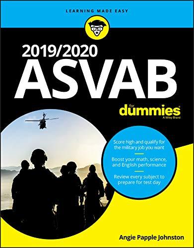 2019 / 2020 ASVAB For Dummies by Angie Papple Johnston | Goodreads