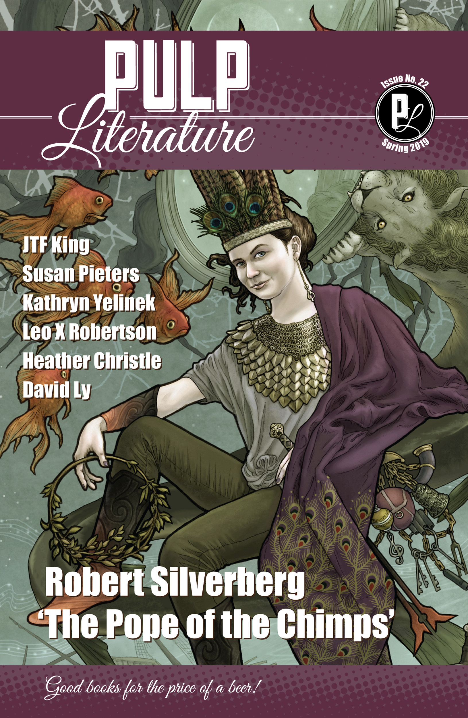 Pulp Literature Issue 22 Spring 2019 by Robert Silverberg | Goodreads