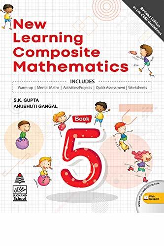 New Learning Composite Mathematics Book 5 Includes Warm Up Mental Maths ...