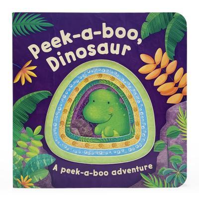 Peek-A-Boo Dinosaur, Childrens Board Book for Little Dino Lovers by ...