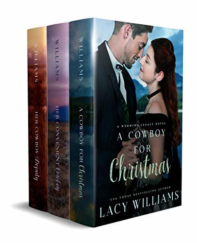 Wyoming Legacy Boxed Set 2: Volumes 4-7 by Lacy Williams | Goodreads