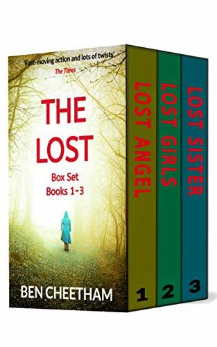 The Lost Series #1-3 by Ben Cheetham | Goodreads