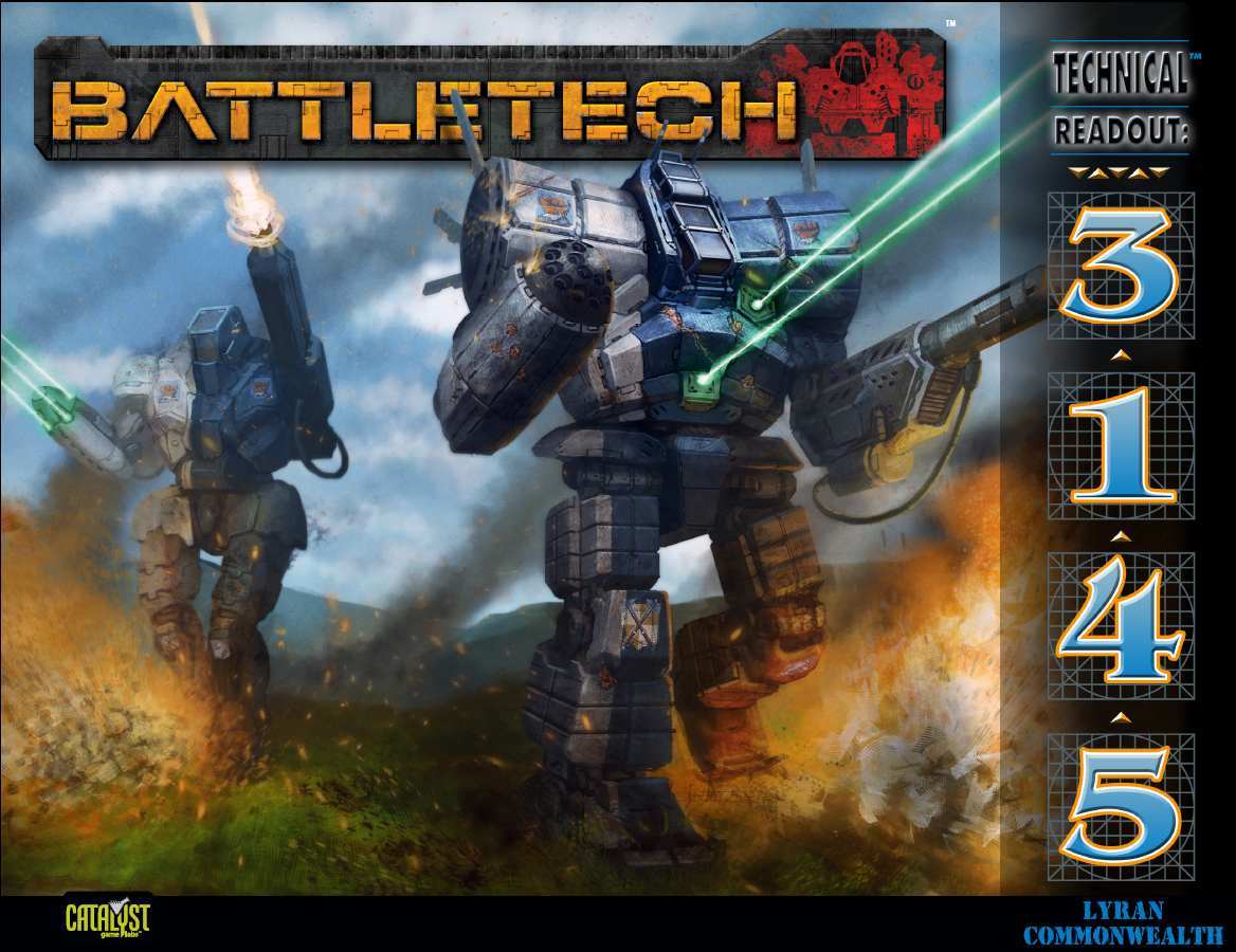 Battletech Technical Readout: 3145 Lyran Commonwealth by Jason ...